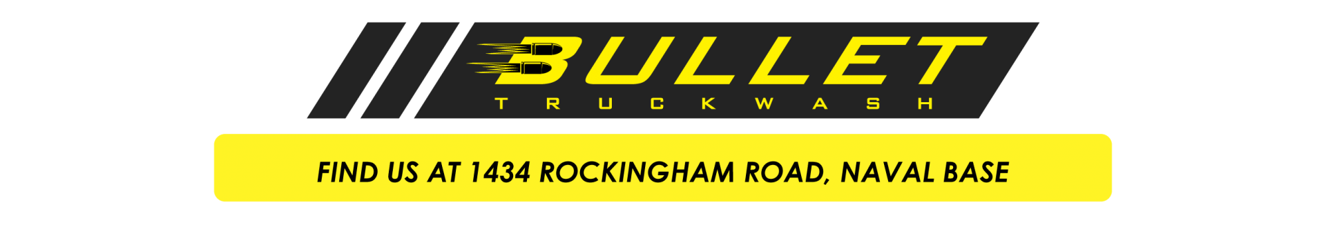 Bullet Truck Wash | Where the BIG RIGS come CLEAN